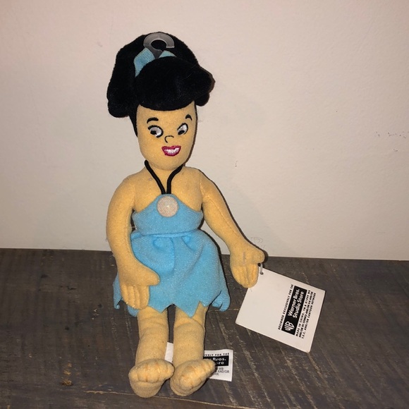 Warner Bros. | Toys | Vintage Warner Brothers Betty Rubble Plush Doll ...